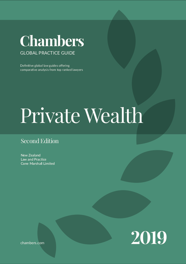Chambers Private Wealth Guide - Cone Marshall